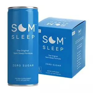 睡眠膳食补充剂 Som Sleep