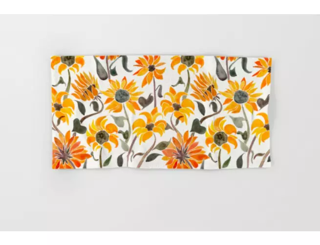 Society 6 Sonnenblumen-Handtuch