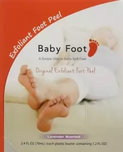 Exfoliante para pies Exfoliante para pies de bebé