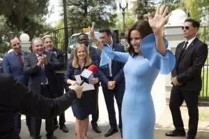 Veep Staġun 7 Julia Louis-Dreyfus