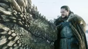 Game of Thrones Dragon John Snow