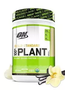 Optimum Nutrition proteina hauts organikoa