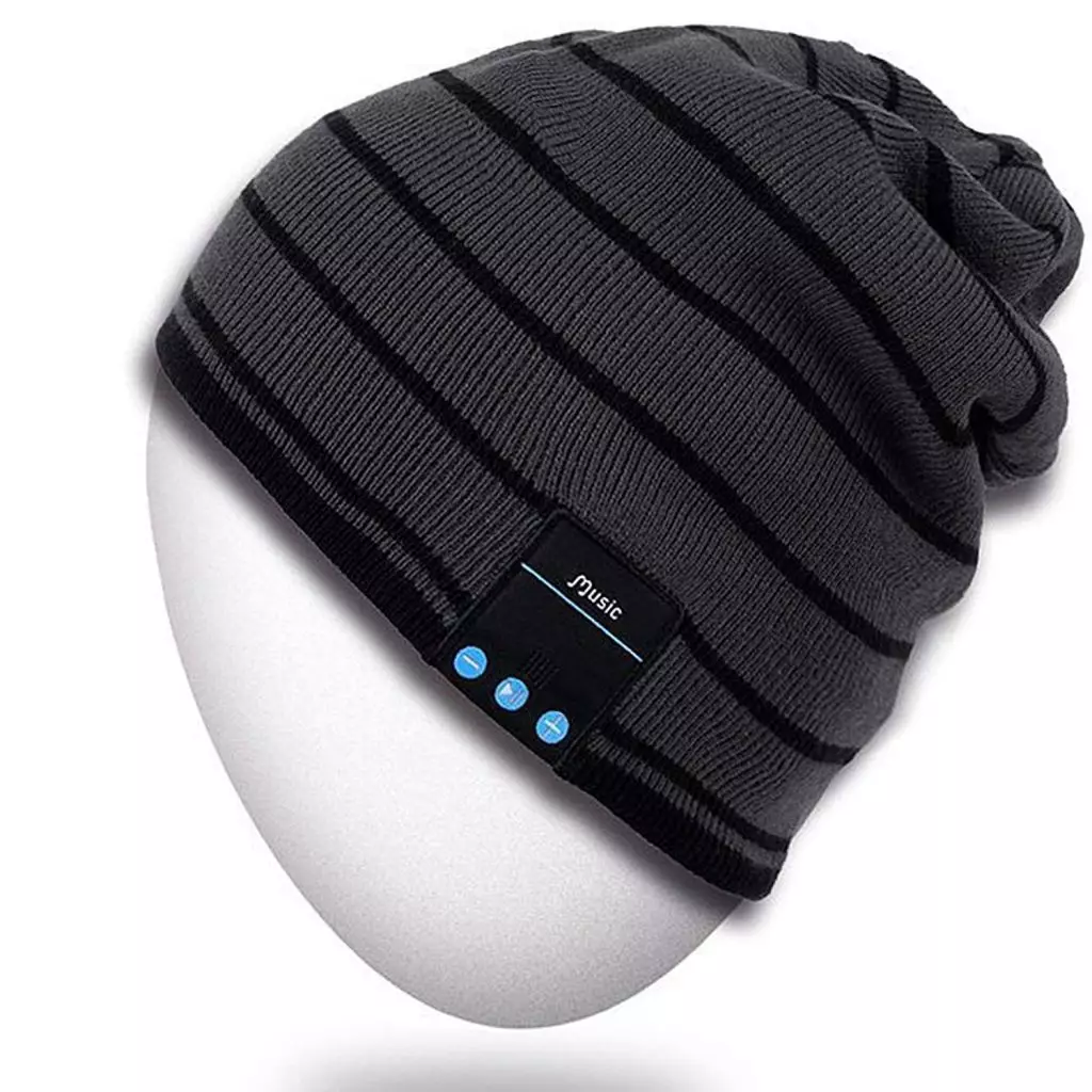 اسپیکر بلوتوث روتی باکس کلاه Beanie