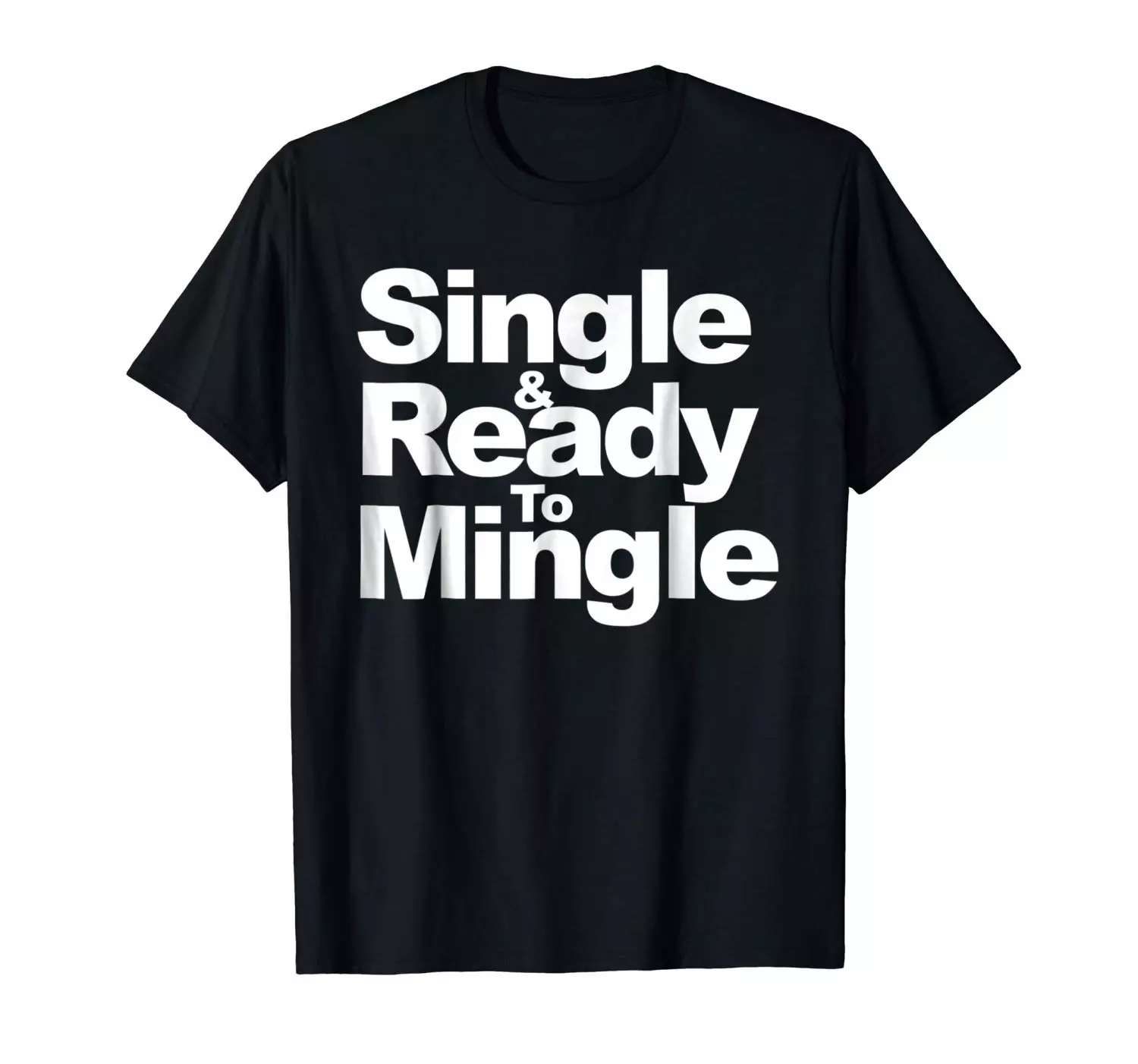 Одноместная футболка Mingle