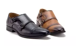 J'aime Aldo Double Monk Strap Shoe