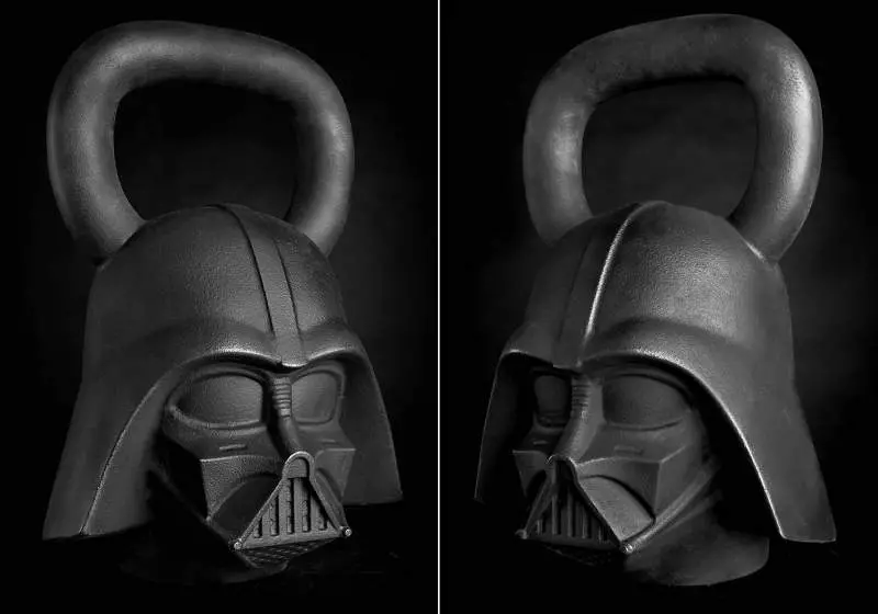 Star Wars Darth Vader Kettlebells ji hêla