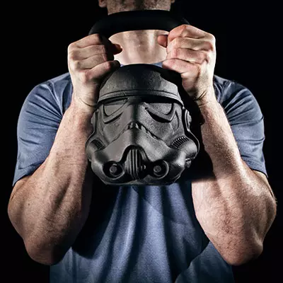 Star Wars Darth Vader Kettlebells by Onnit