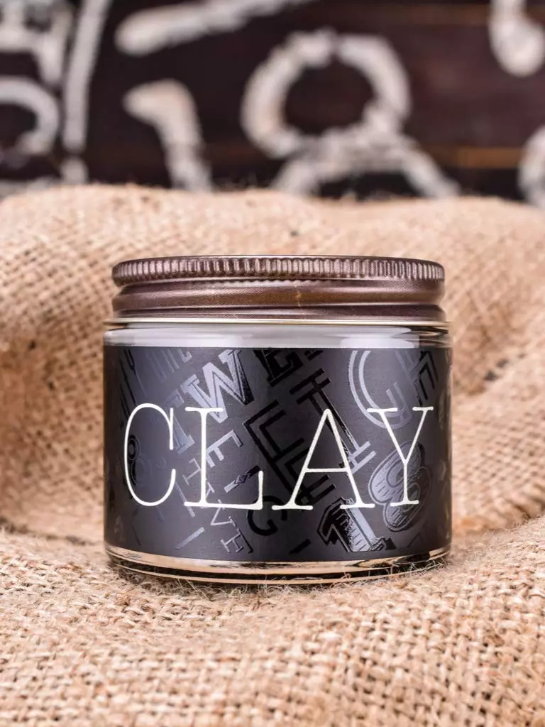 Clay pomade