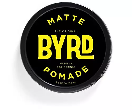 Матовая помада Byrd