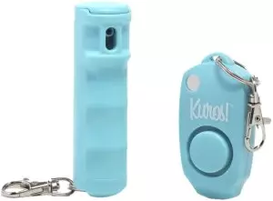 Kuros! By Mace Pepper Spray and Personal Alarm Combo