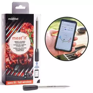 Prestanite buljiti u roštilj i nabavite ovaj pametni termometar za kuhanje, koji šalje upozorenje na vaš telefon kada je vaše meso gotovo 9284_2