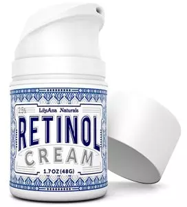 bedste hudplejeprodukter tusindvis af anmeldelser amazon lilyana naturals retinol creme