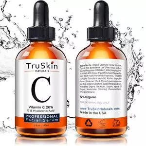 produk perawatan kulit terbaik ribuan ulasan amazon truskin vitamin c serum untuk wajah