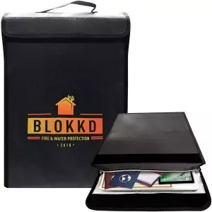 Fireproof-lock-box-bag-for-documents-