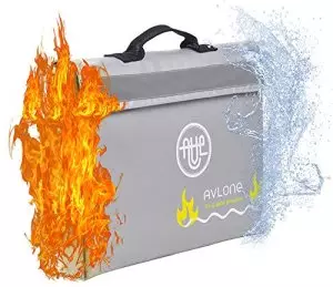 bolsa-de-cartos-e-de-documentos-importantes-a prueba de lume e-impermeable-