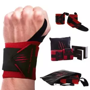 Feral-Kinetics-Mens- Wrist-Wraps-with-Thumb-Loops-Amazon