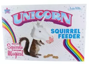 affarijiet strambi fuq amazon unicorn squirrel feeder