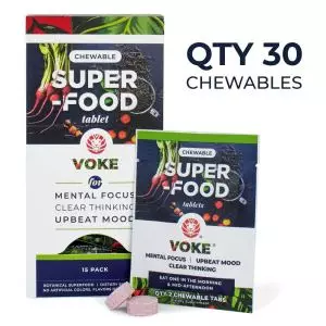 vaihtoehtoja kahville voke superfood tableteille