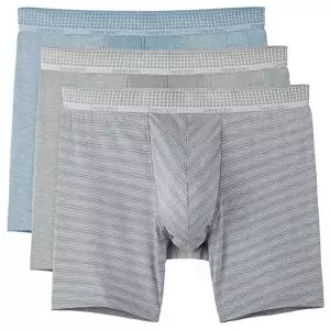 Mpempe akwụkwọ mpempe akwụkwọ dị iche iche Comfort Fit Boxer Briefs