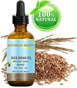 Aceite de salvado de arroz Beleza botánica