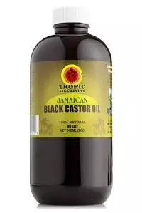 Crno ricinusovo ulje Tropic Isle Living