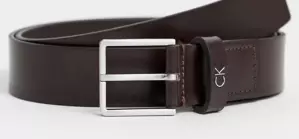 Cinturó de pell Calvin Klein