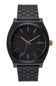 Rellotge negre Nixon per a home
