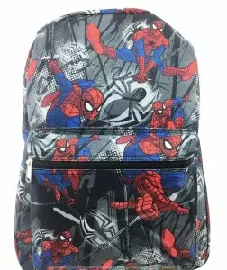 Spiderman-Boys-Stor-skole-ryggsekk-Amazon