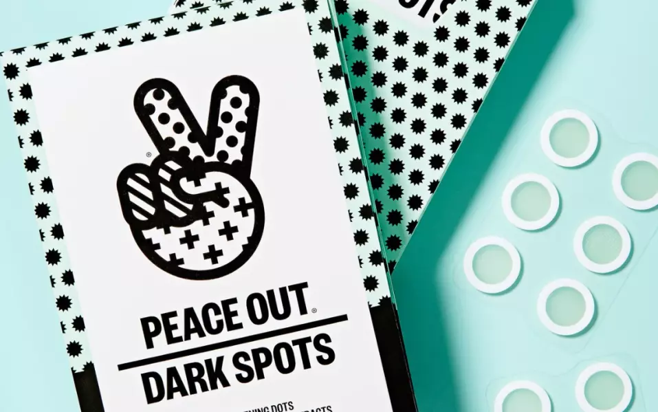 Brightening Dots Peace Out Dark Spots