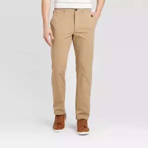 Goodfellow & Co™ Slim Fit Tech Chino Pantolon