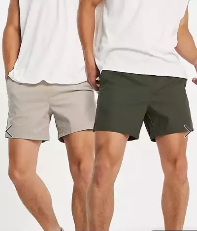 asos-design-dy-paketë-chino-shorts