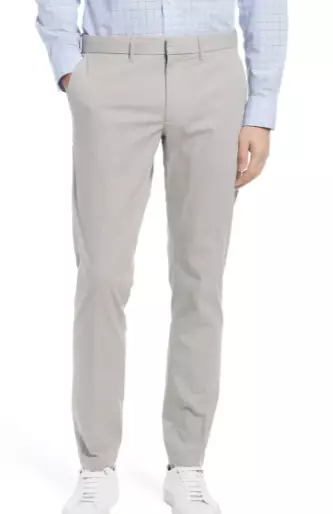 Pantalón chino Nordstrom-Slim-Fit-CoolMax-Flat-Front-Performance