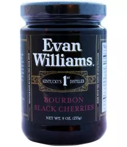 Bourbon Black Cherries