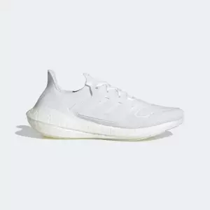 White Adidas Ultraboost 22 Shoes