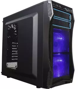 Кутия за геймърски компютър ROSEWILL ATX Mid Tower