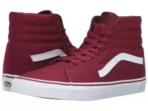 vans cordovan និងពណ៌សពិត