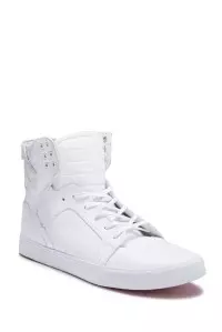 Supra Sky Top Sneaker putih