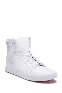 Supra Sky Top սպորտային կոշիկներ սպիտակ