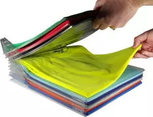 dulap organizare cum să cămăși folder