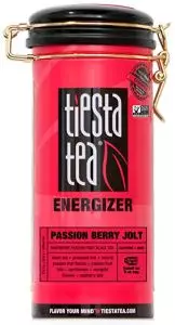 caffeinated tshuaj yej tiesta energizer