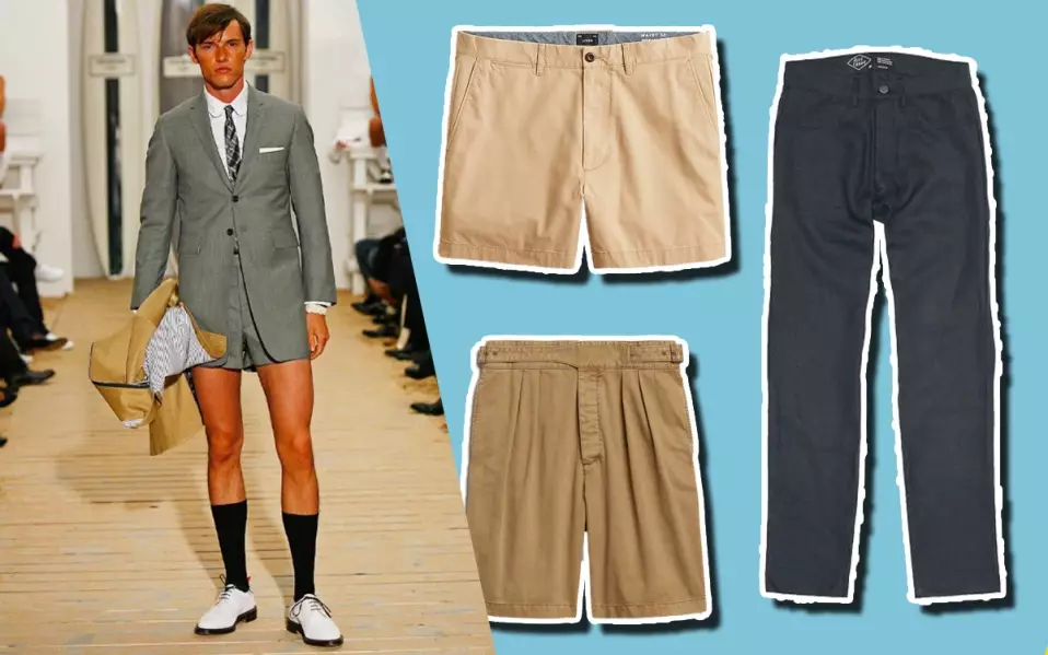 Kun je een korte broek dragen naar je werk?