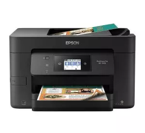 Barevná inkoustová tiskárna Epson WorkForce Pro vše v jednom