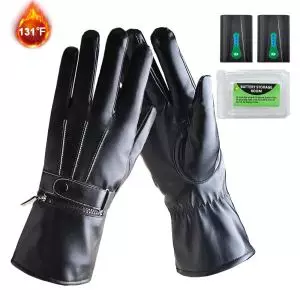 θερμαινόμενα γάντια rtdep δέρμα