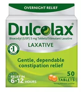 Tabletên Laxative Dulcolax