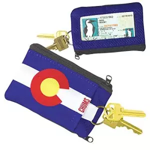 Wallet tsy tantera-drano Colorado Flag