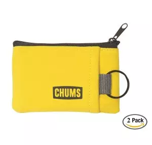 Yellow Pouch Wallet