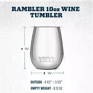 Yeti Wine Tumbler მიმოხილვა