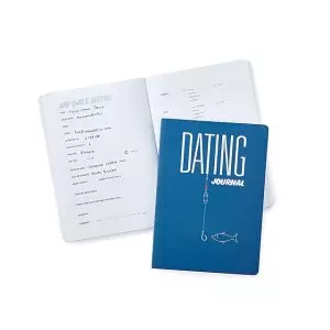 Volg je datingavonturen buiten de app met dit datingjournaal 9372_2