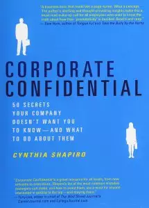 Libri Konfidencial i Korporatës Cynthia Shapiro