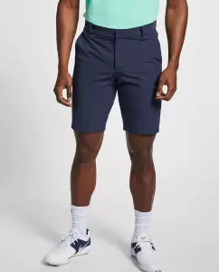 Blauwe shorts golf Nike
